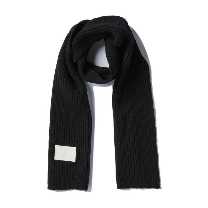 Kniited muffler (BLACK) - 감도 깊은 취향 셀렉트샵 29CM