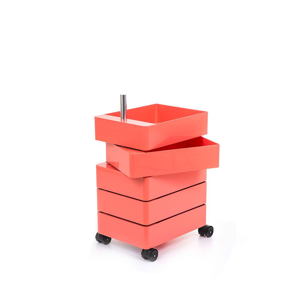 [Magis] 마지스 360˚ 5단 컨테이너_핑크 /Container/ MGS-AC250 RO - 감도 깊은 취향 셀렉트샵 29CM