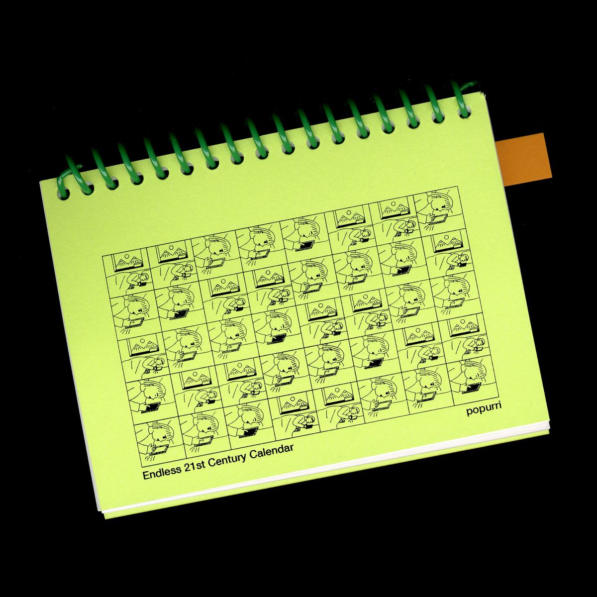 Endless 21st Century Calendar, 포푸리 - 감도 깊은 취향 셀렉트샵 29CM