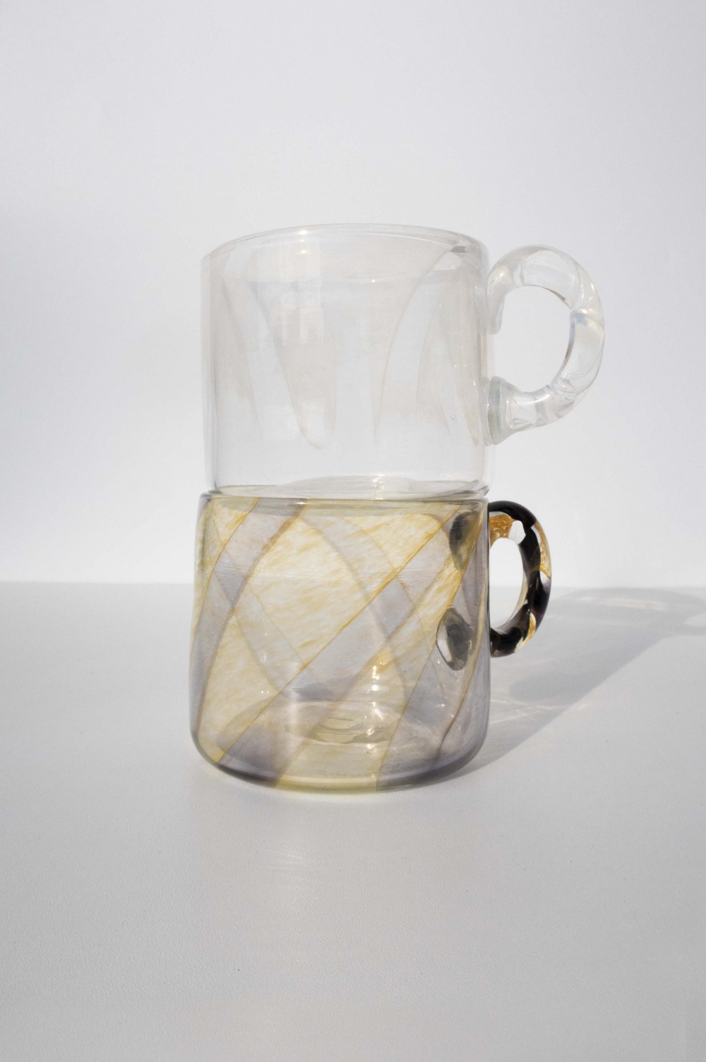 Glass Blown Man) Marble Cup - White - 감도 깊은 취향 셀렉트샵 29CM