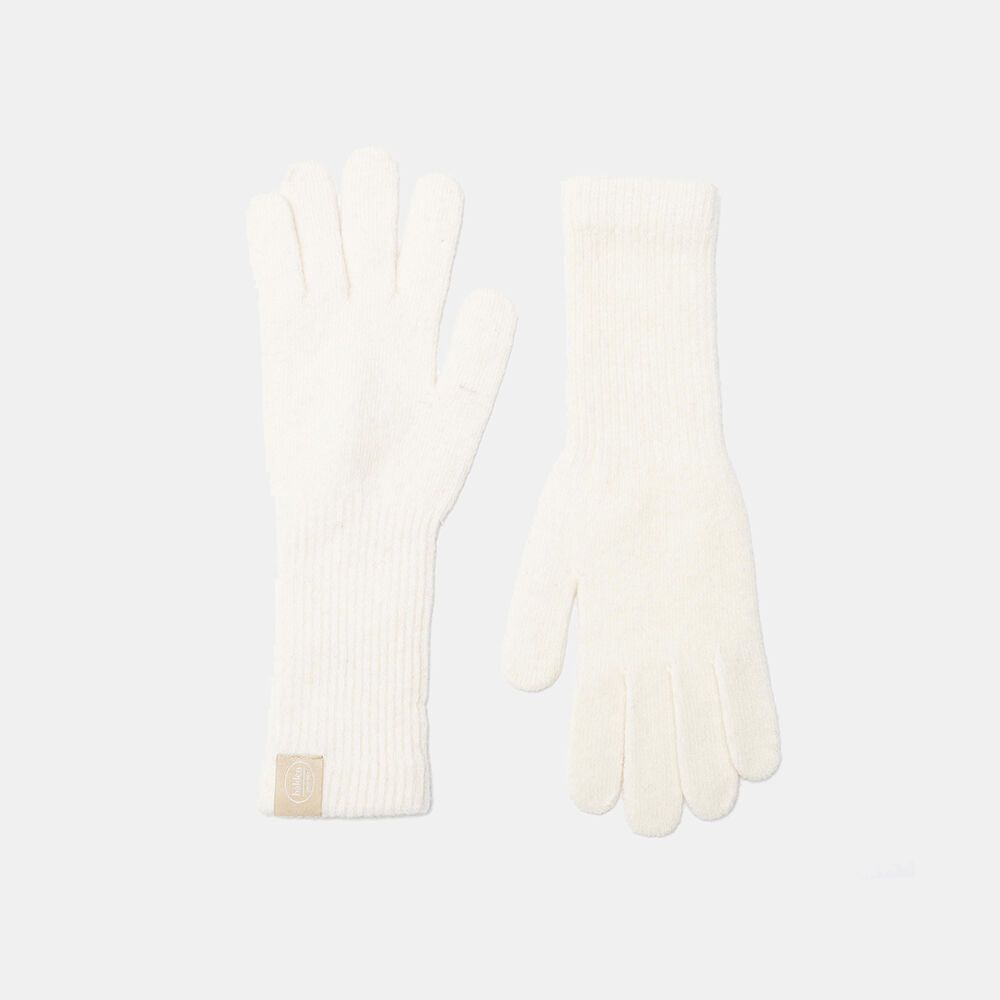 basic long wool gloves (G003_ivory) - 감도 깊은 취향 셀렉트샵 29CM