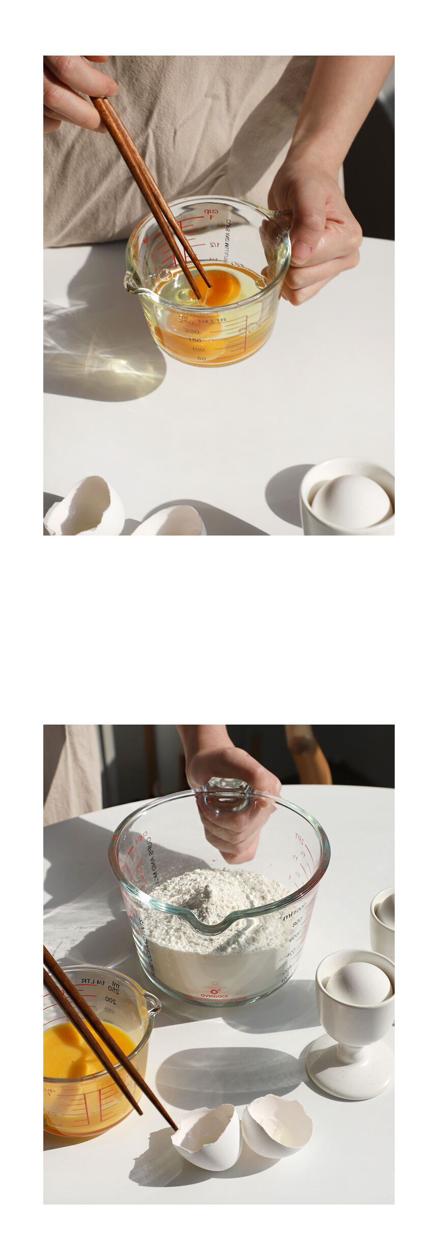 클리어 내열유리 눈금 계량컵 3size - 감도 깊은 취향 셀렉트샵 29CM