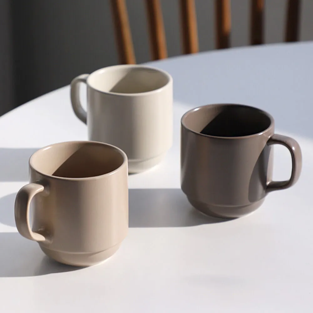 바스트로 미니 머그, 도자기컵 280ml 3color - 감도 깊은 취향 셀렉트샵 29CM