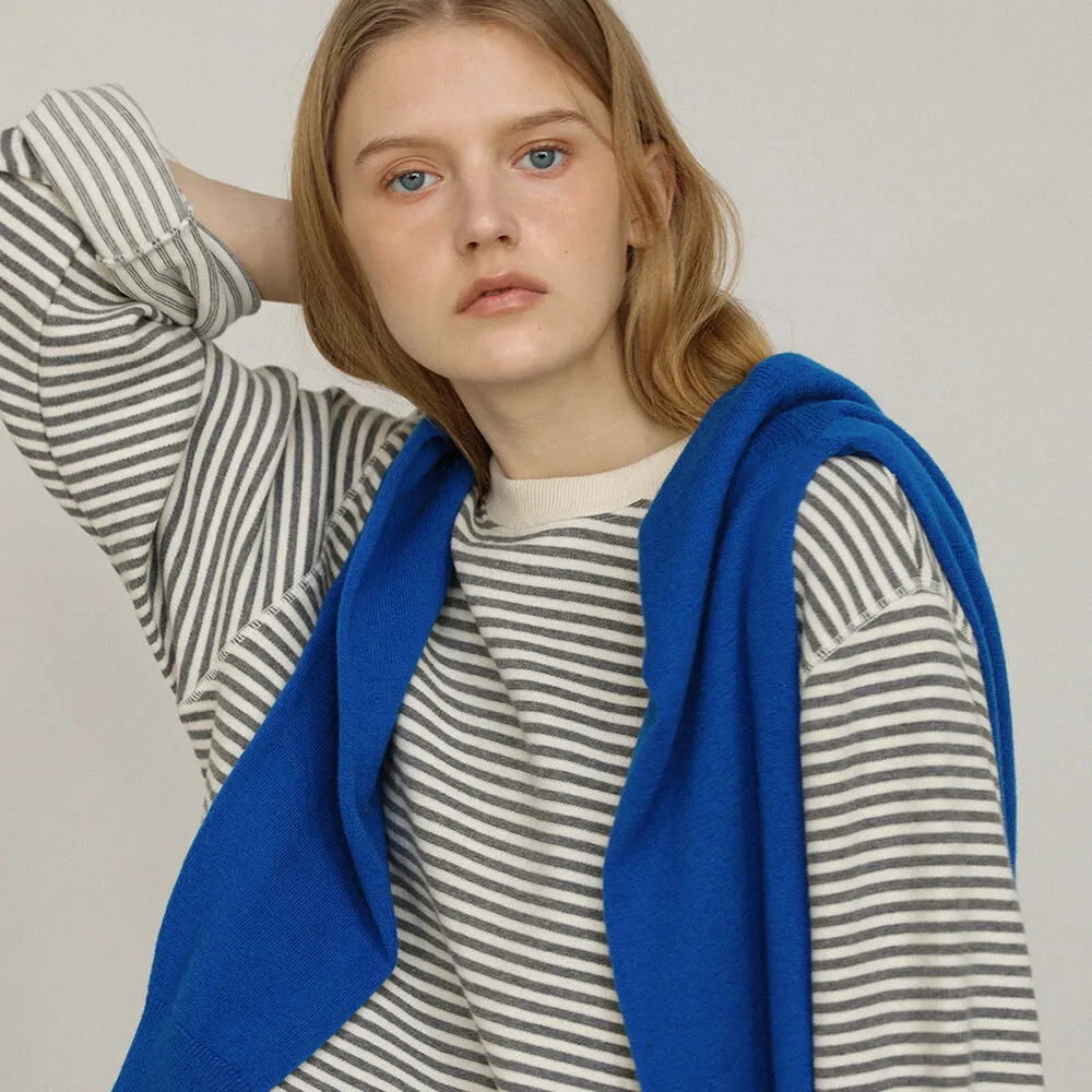 [34th] Panet stripe tee_grey stripe - 감도 깊은 취향 셀렉트샵 29CM