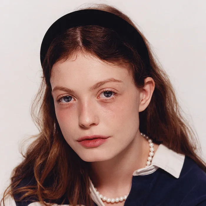 Basic Headband (velvet) - 감도 깊은 취향 셀렉트샵 29CM