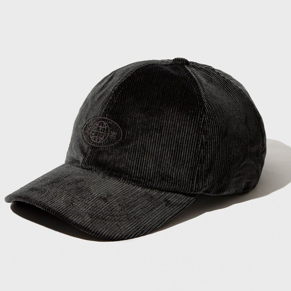 GEOMAM CORDUROY BALL CAP CHARCOAL - 감도 깊은 취향 셀렉트샵 29CM