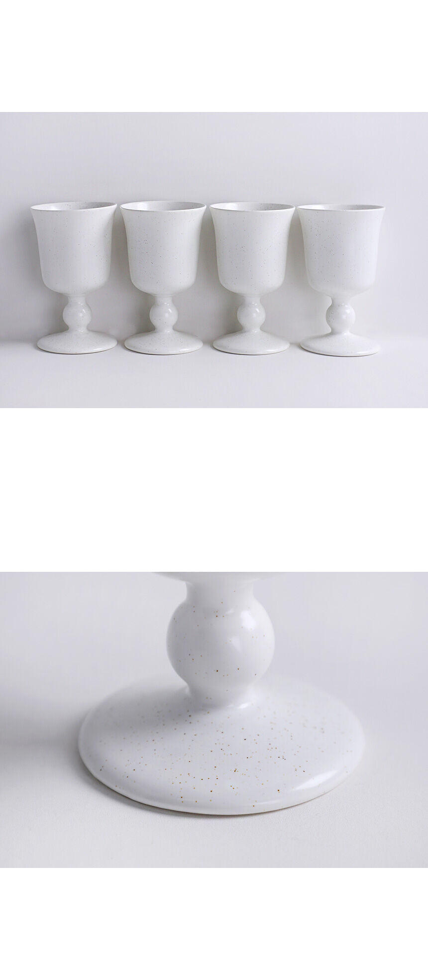 클루니 도자기 고블렛, 막걸리잔 280ml - 감도 깊은 취향 셀렉트샵 29CM