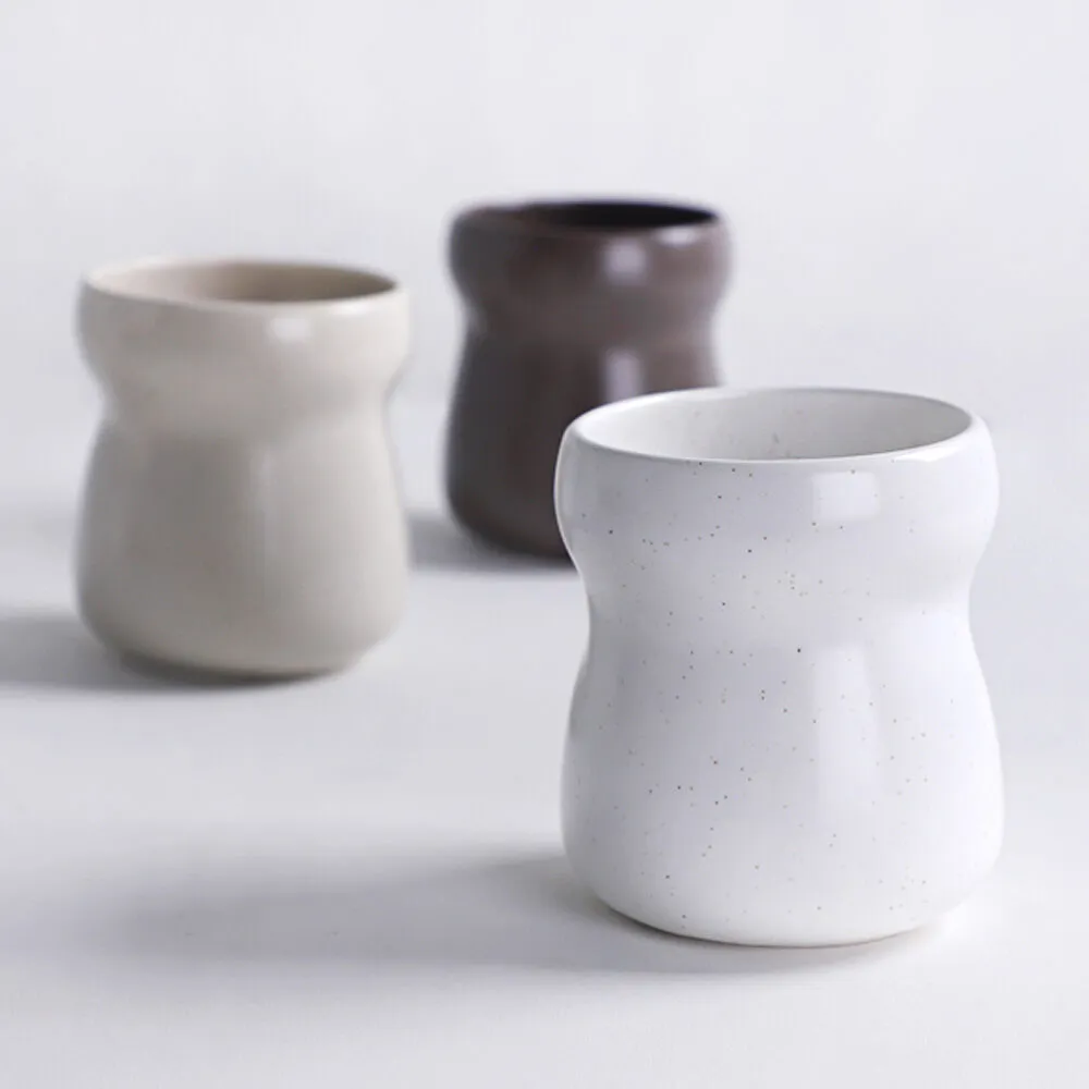 빌리 도자기 물컵, 도자기컵 300ml S 3color - 감도 깊은 취향 셀렉트샵 29CM