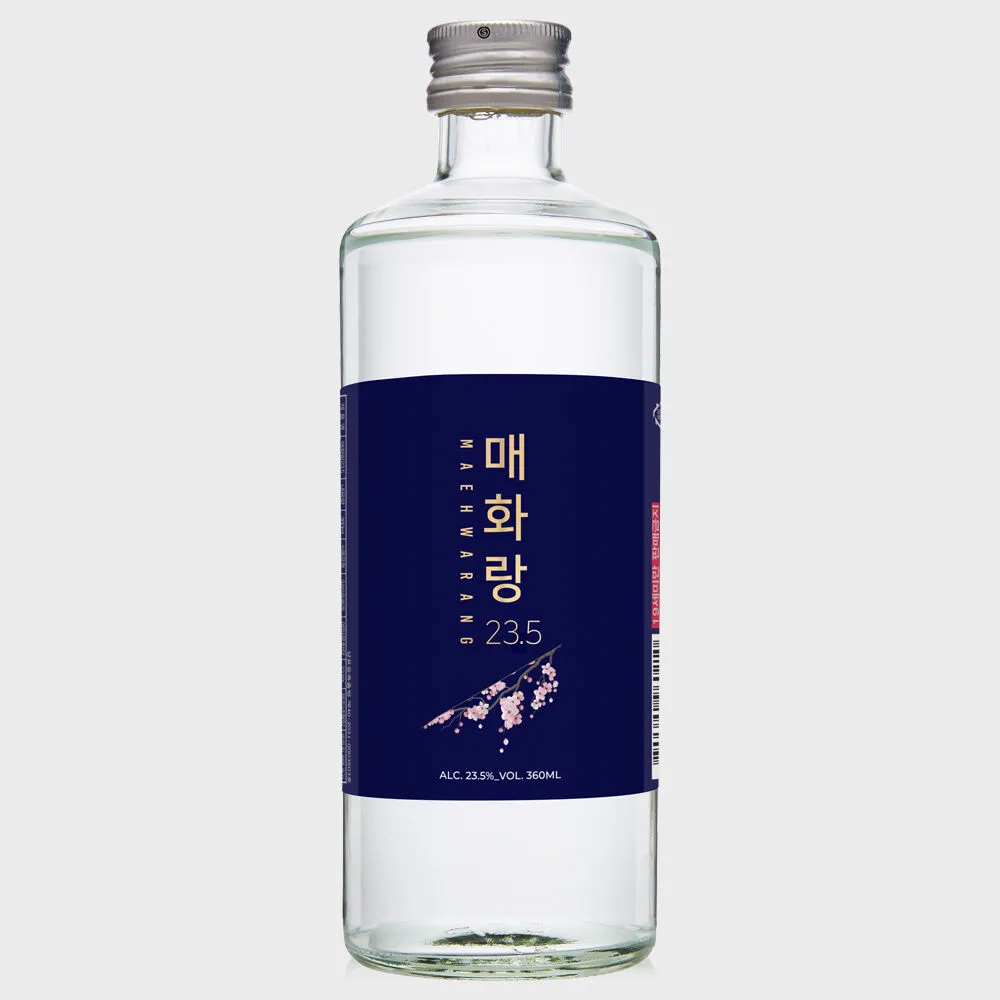 참주가 매화랑 23.5도 360ml 매실 - 감도 깊은 취향 셀렉트샵 29CM