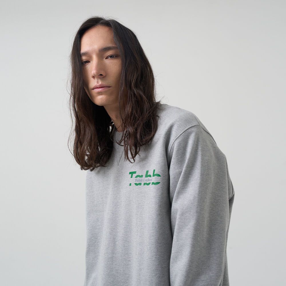 [Tabb Ludens] TABB Logo Crewneck Grey - 감도 깊은 취향 셀렉트샵 29CM