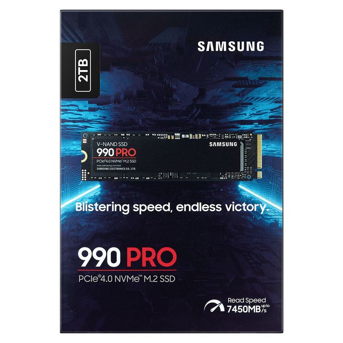 [나사증정]삼성전자 공식인증 SSD MZ-V9P2T0BW 990PRO M.2 PCIe NVMe 2TB - 감도 깊은 취향 셀렉트샵 29CM