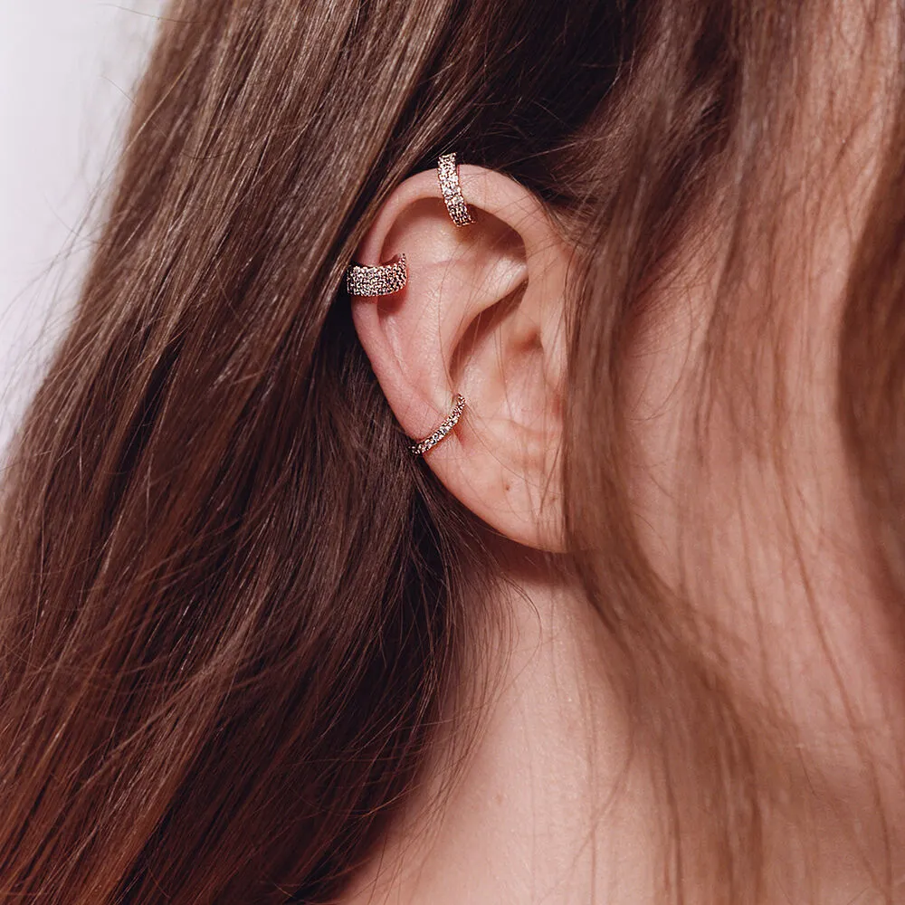 CZ 4L Ear Cuff (white) - 감도 깊은 취향 셀렉트샵 29CM