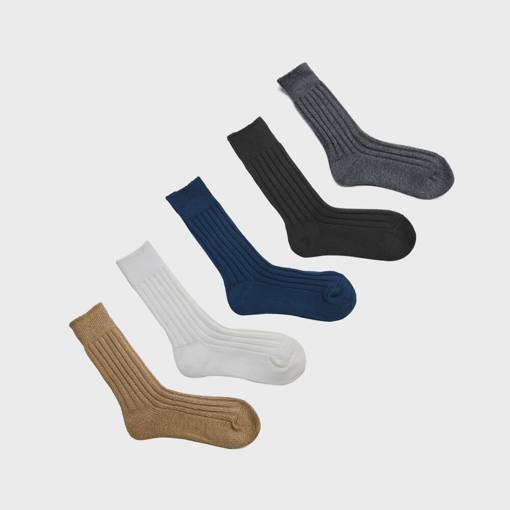 [BEEFF] 3x3 직각 립 삭스 (5 Color) 남/여 - 감도 깊은 취향 셀렉트샵 29CM