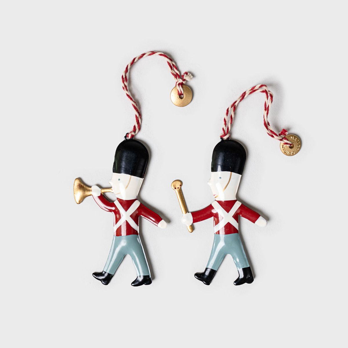 Maileg 메일레그 크리스마스오너먼트 Metal Ornament, Guard 2 ass - 감도 깊은 취향 셀렉트샵 29CM