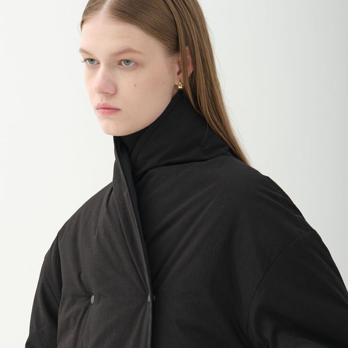 reversible long padding coat_black - 감도 깊은 취향 셀렉트샵 29CM