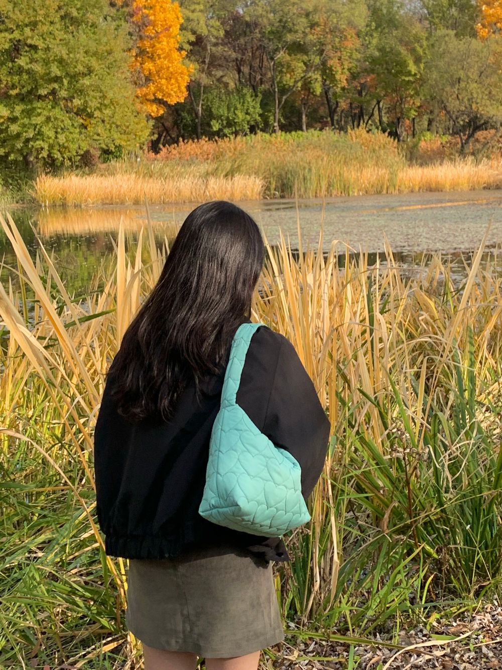 cloudbag - mint - 감도 깊은 취향 셀렉트샵 29CM