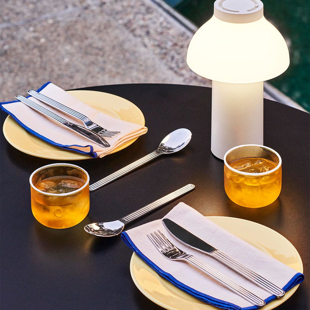 [HAY] Outline Napkins Set Of 4, 크림 (541379)# - 감도 깊은 취향 셀렉트샵 29CM