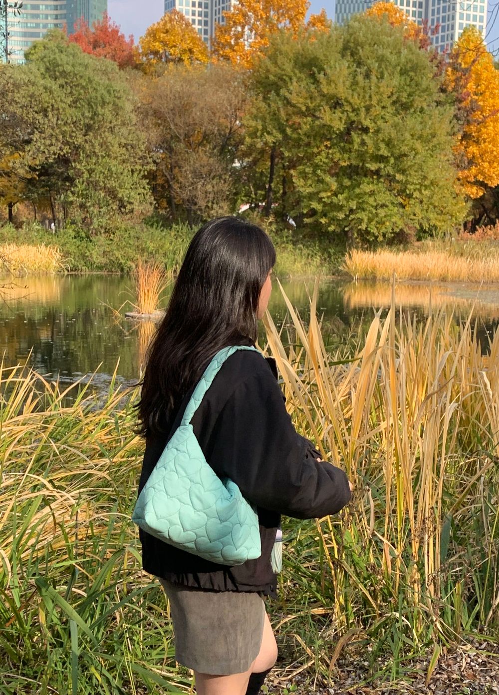 cloudbag - mint - 감도 깊은 취향 셀렉트샵 29CM