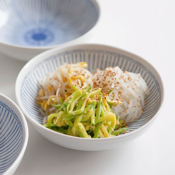 니코트 아오이 볼접시 세트 4P - 감도 깊은 취향 셀렉트샵 29CM