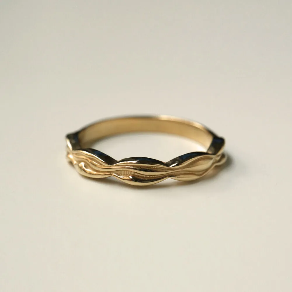 [14k/18k] cloud ring 클라우드 링 반지 - 감도 깊은 취향 셀렉트샵 29CM