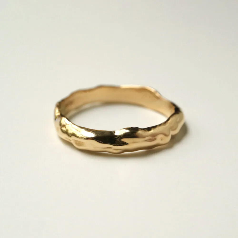 [14k/18k] plumpy ring 플럼피 어글리 볼드링 - 감도 깊은 취향 셀렉트샵 29CM