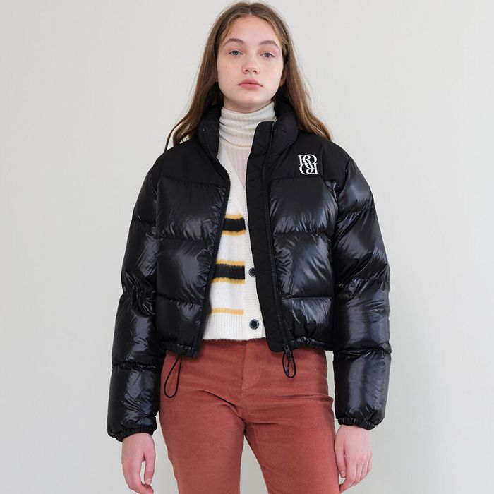 Signature Duck Down Fupper Padding [BLACK] - 감도 깊은 취향 셀렉트샵 29CM