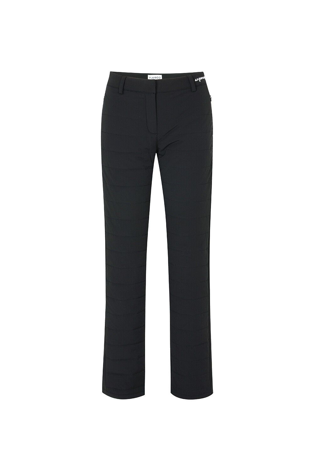PADDED SLIM SEMI BOOTCUT PANTS_Black - 감도 깊은 취향 셀렉트샵 29CM