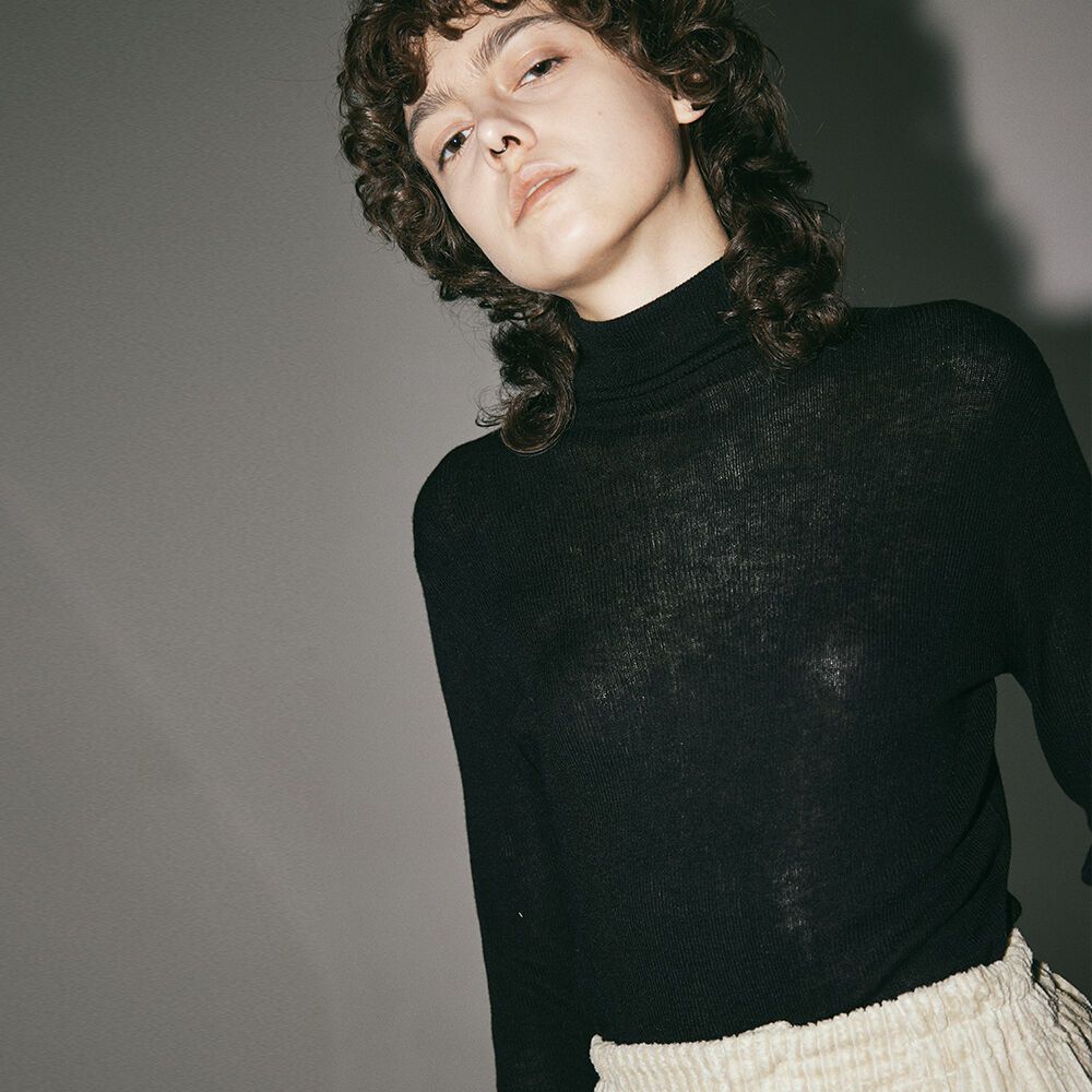 Basic Knit Turtleneck Black - 감도 깊은 취향 셀렉트샵 29CM