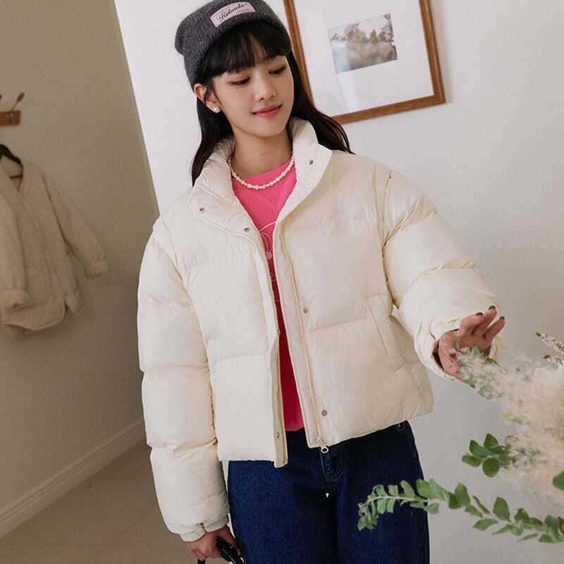 DETACHABLE PUFFER SHORT PADDING IVORY - 감도 깊은 취향 셀렉트샵 29CM