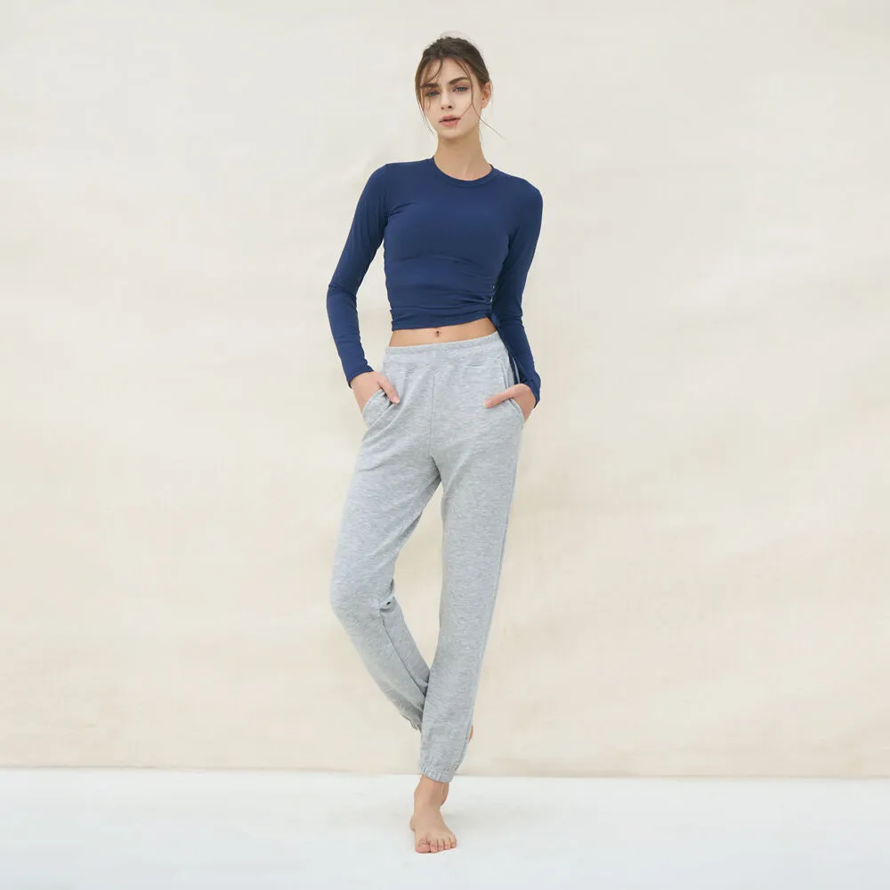 에티튜드 스웨트 팬츠 DEVI-B0033-그레이 - 감도 깊은 취향 셀렉트샵 29CM