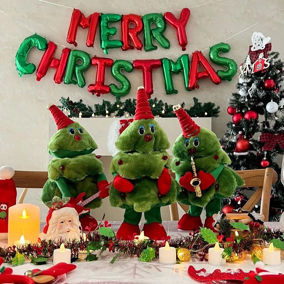 bookaz 크리스마스 춤추는 트리인형 3type 기본 움직이는 댄싱트리 - 감도 깊은 취향 셀렉트샵 29CM