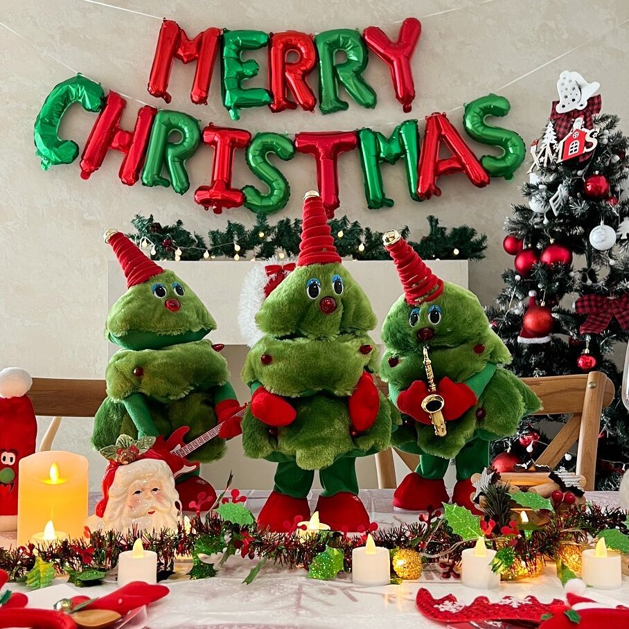 bookaz 크리스마스 춤추는 트리인형 3type 기본 움직이는 댄싱트리 - 감도 깊은 취향 셀렉트샵 29CM