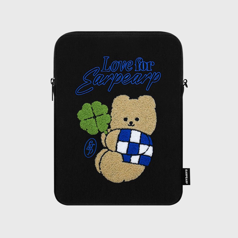 CLOVER COVY-BLACK(아이패드 파우치) - 감도 깊은 취향 셀렉트샵 29CM