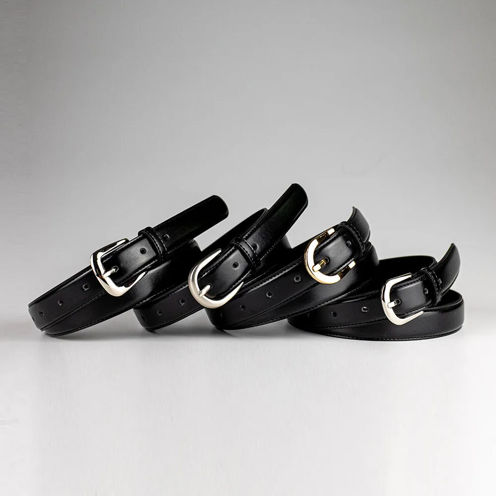 [19차] 25mm Basic Faux Leather Belt - 감도 깊은 취향 셀렉트샵 29CM