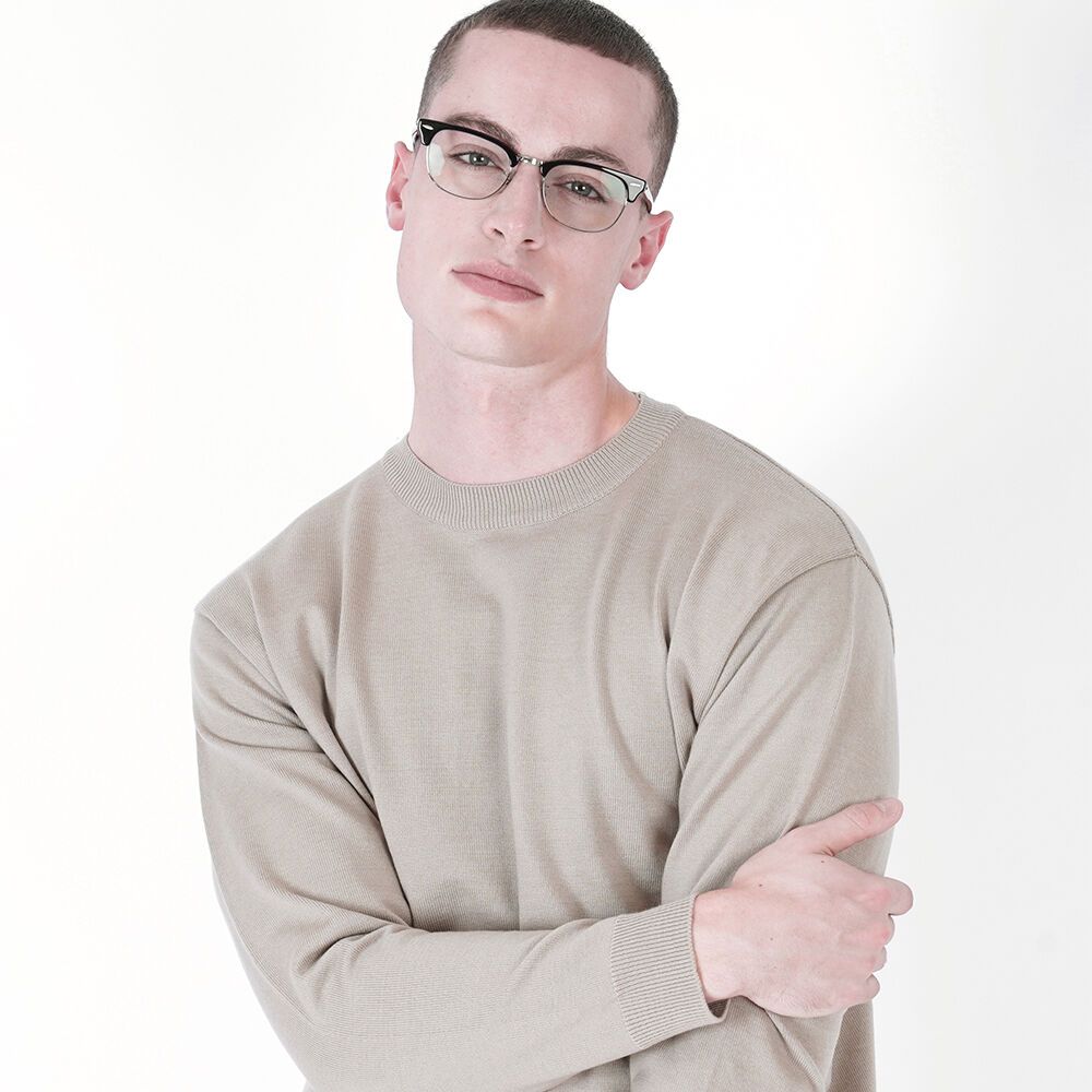 Heavy Basic Round Knit (Sand) - 감도 깊은 취향 셀렉트샵 29CM