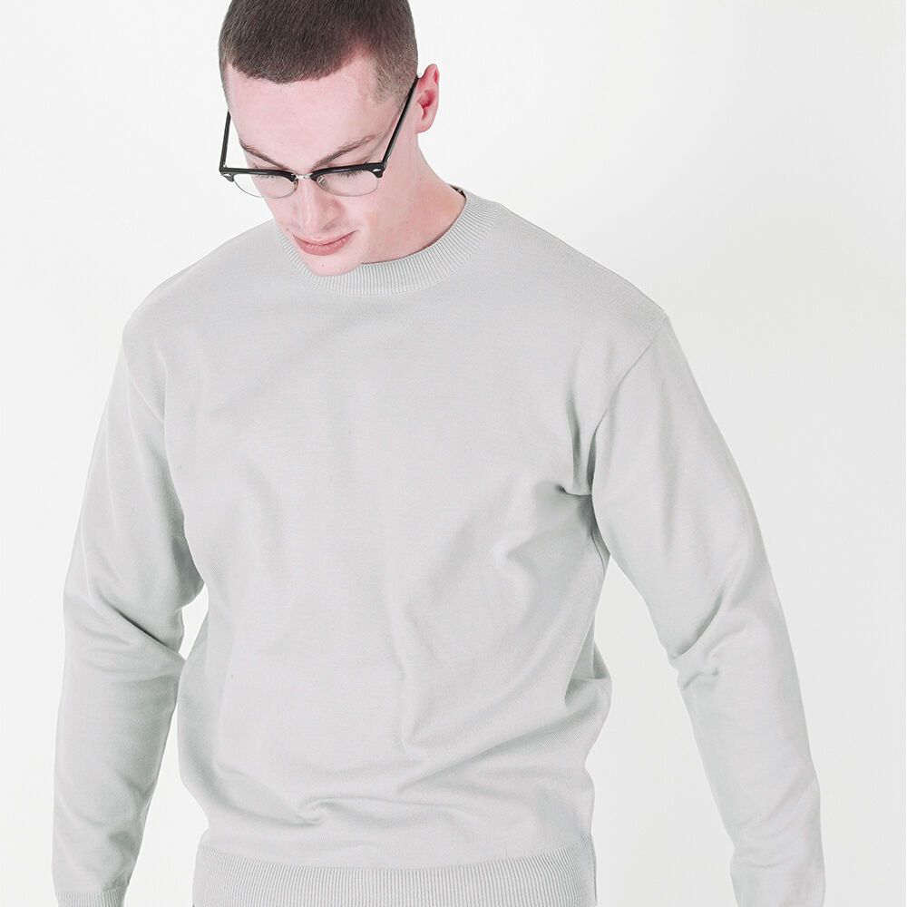 Heavy Basic Round Knit (Light Gray) - 감도 깊은 취향 셀렉트샵 29CM