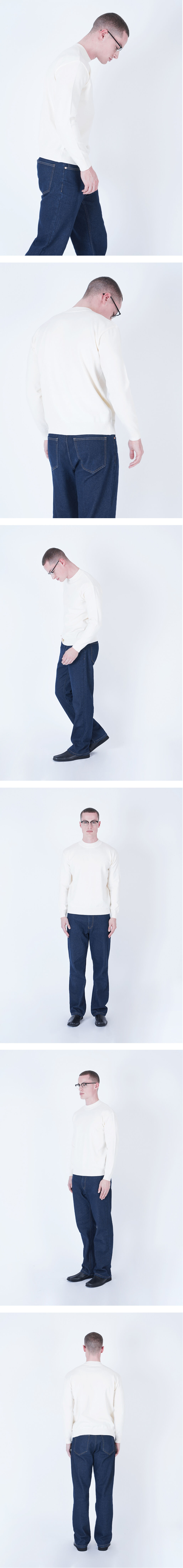 Heavy Basic Half-Neck (Ivory) - 감도 깊은 취향 셀렉트샵 29CM