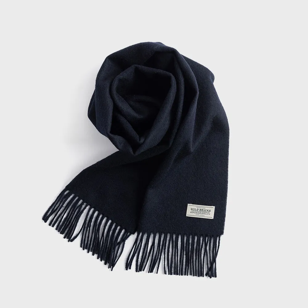 ES CASHMERE BLEND MUFFLER (navy) - 감도 깊은 취향 셀렉트샵 29CM