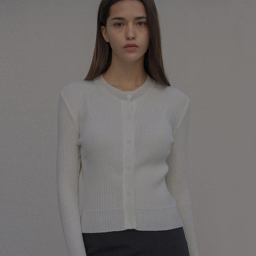 Jade Cardigan / Ivory - 감도 깊은 취향 셀렉트샵 29CM