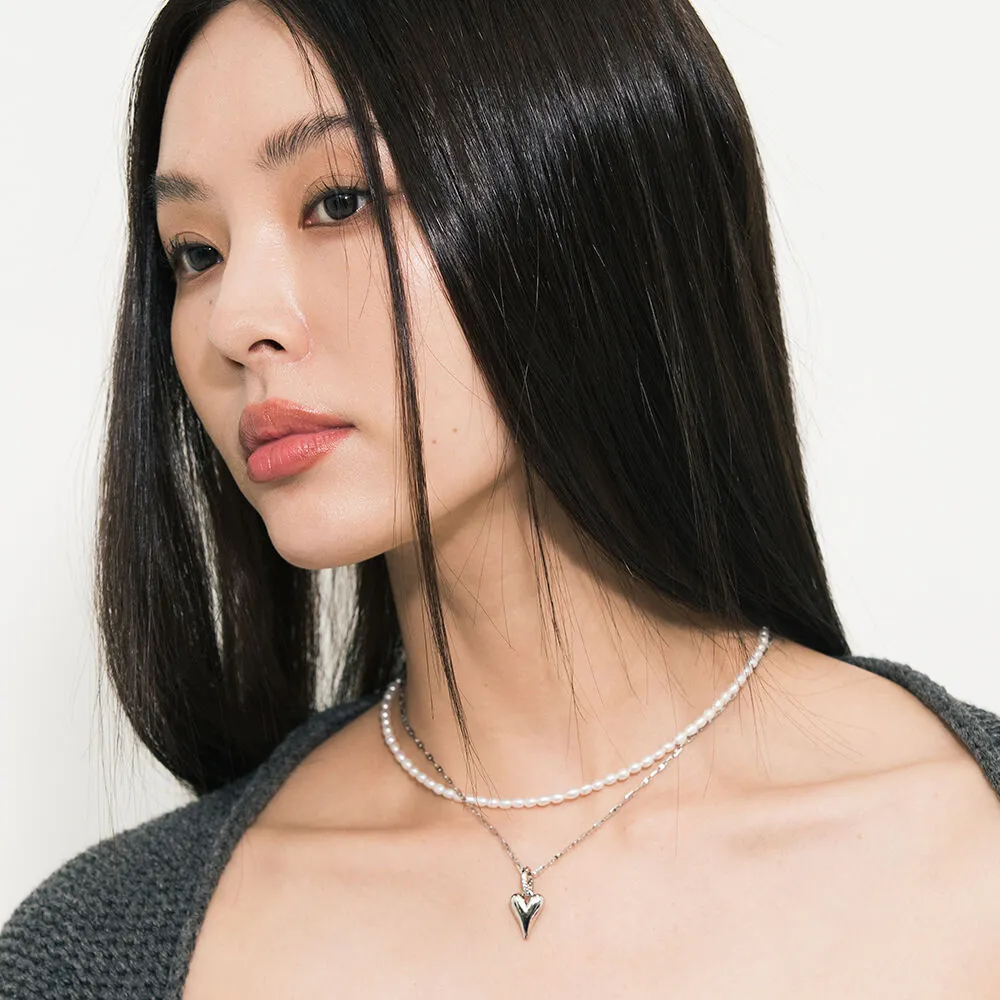 [29CM단독] Teeth Heart Necklace [3TYPE] - 감도 깊은 취향 셀렉트샵 29CM