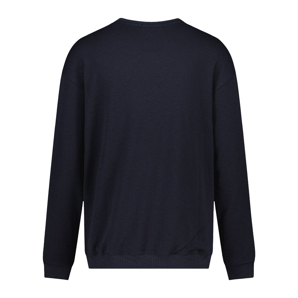 PLASTIC PRODUCT - CROSS LINE KNIT (NAVY) - 감도 깊은 취향 셀렉트샵 29CM
