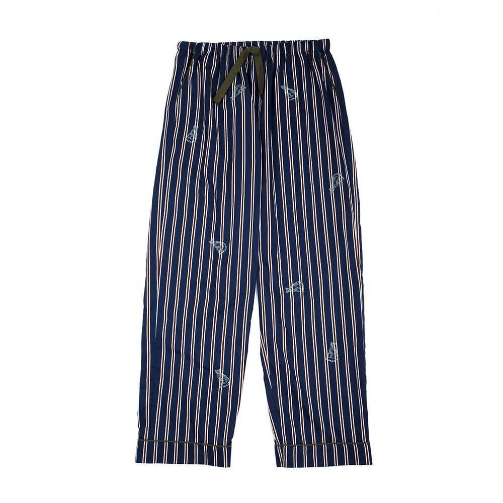 MY PET TIGER VERTICAL STRIPE PAJAMA PANTS (UNISEX)_SWF1PT06N - 감도 깊은 취향 ...