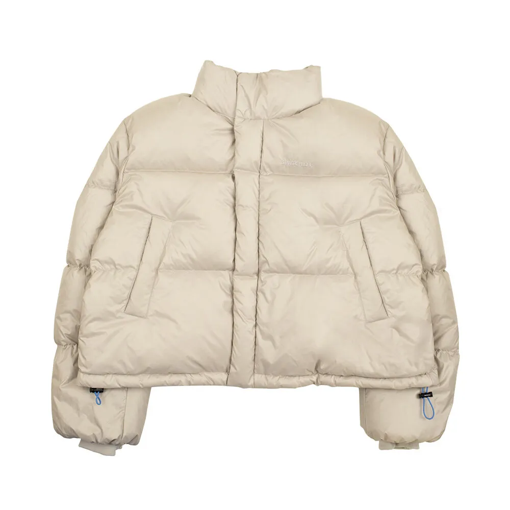 CROP DUCK DOWN PADDING (UNISEX)_SWF4JP01BG - 감도 깊은 취향 셀렉트샵 29CM