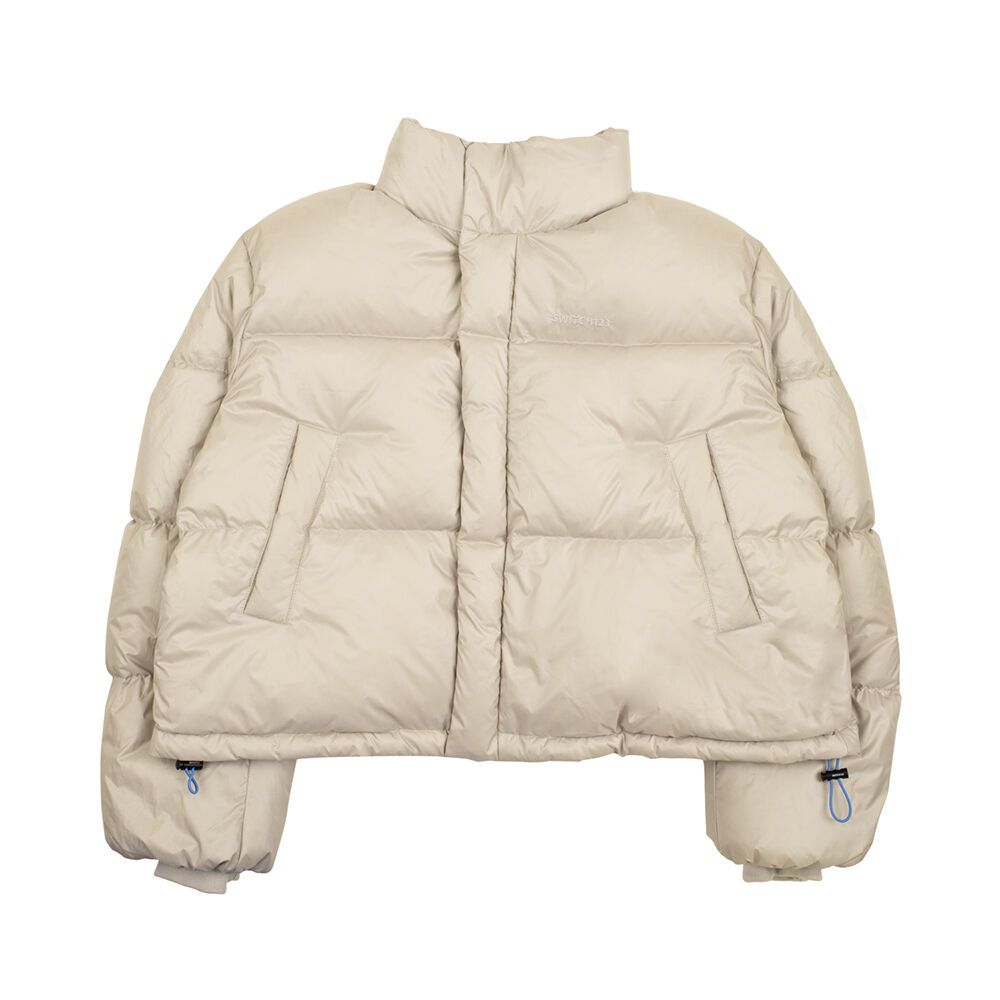 CROP DUCK DOWN PADDING (UNISEX)_SWF4JP01BG - 감도 깊은 취향 셀렉트샵 29CM