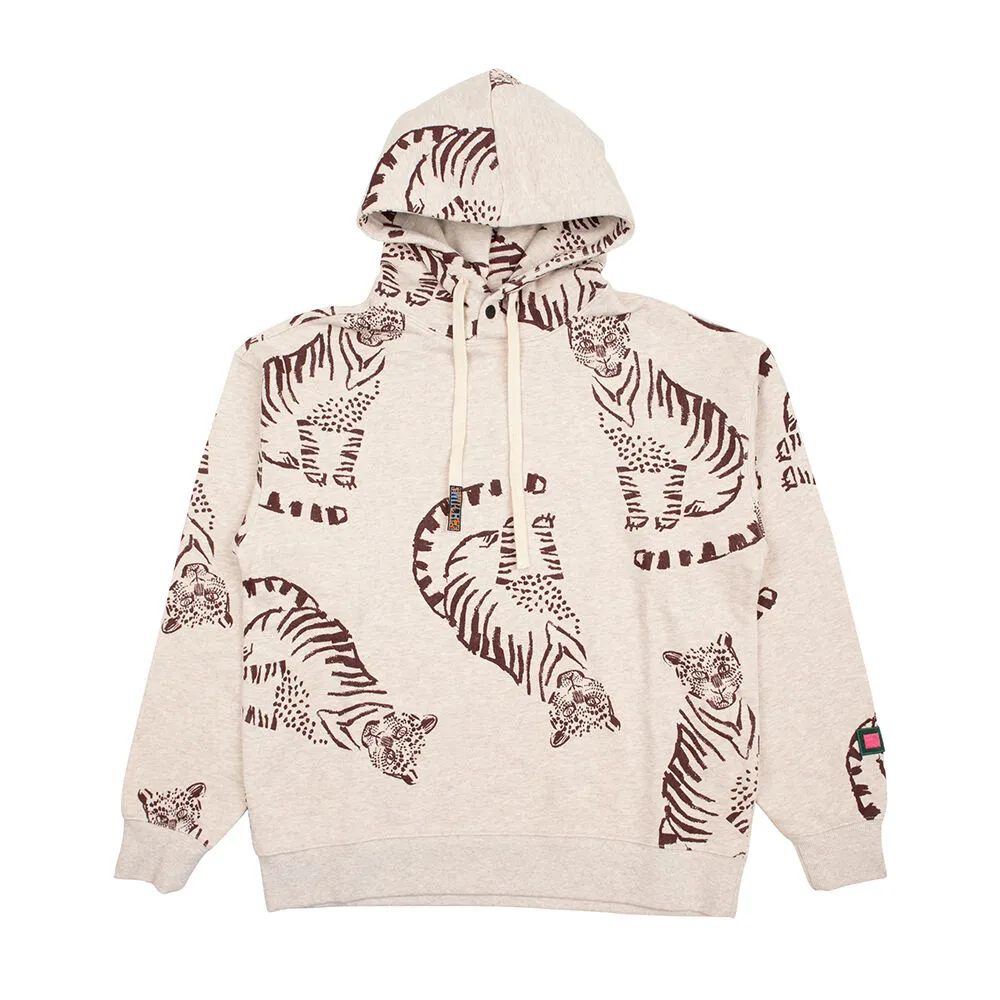 MY PET TIGER PATTERN HOOD T-SHIRT(UNISEX)_SWF2TS07LB - 감도 깊은 취향 셀렉트샵 29CM