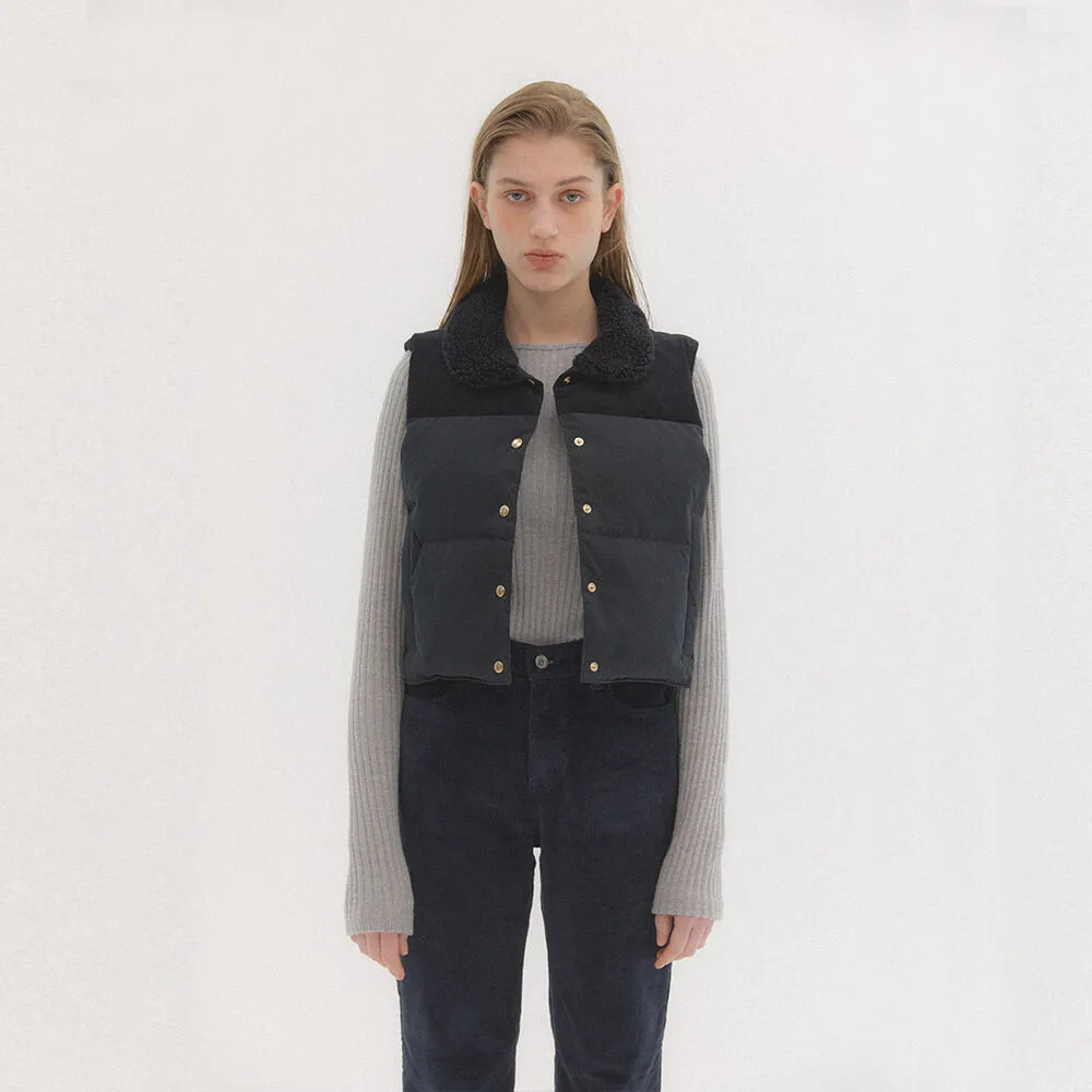Catherine Puffer Vest (Black) - 감도 깊은 취향 셀렉트샵 29CM