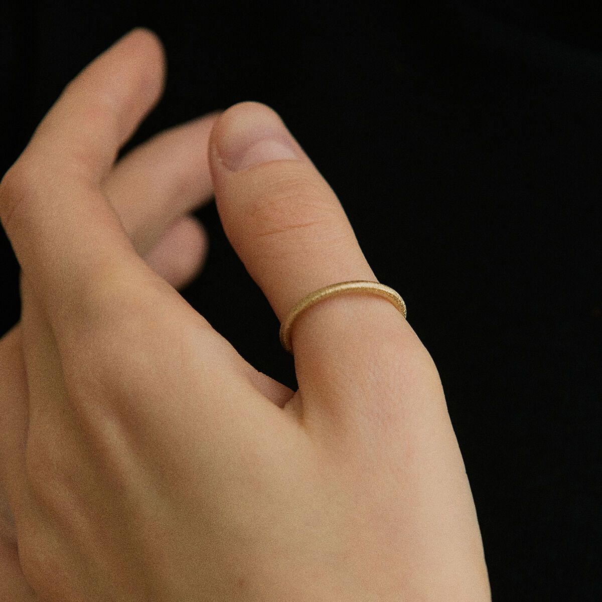 14k sand ring - 감도 깊은 취향 셀렉트샵 29CM