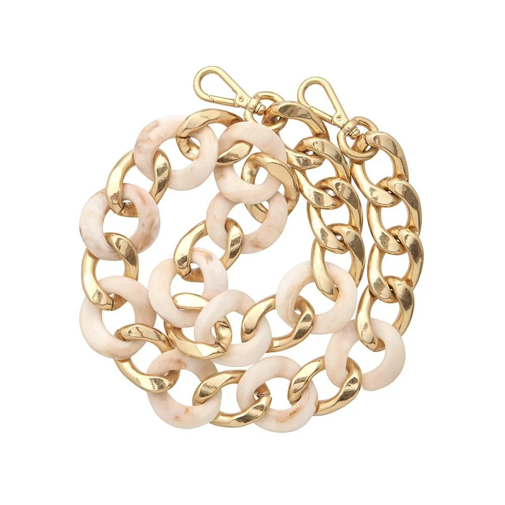 Lumi Plat Marble Chain Strap FZ0SX612-03 - 감도 깊은 취향 셀렉트샵 29CM