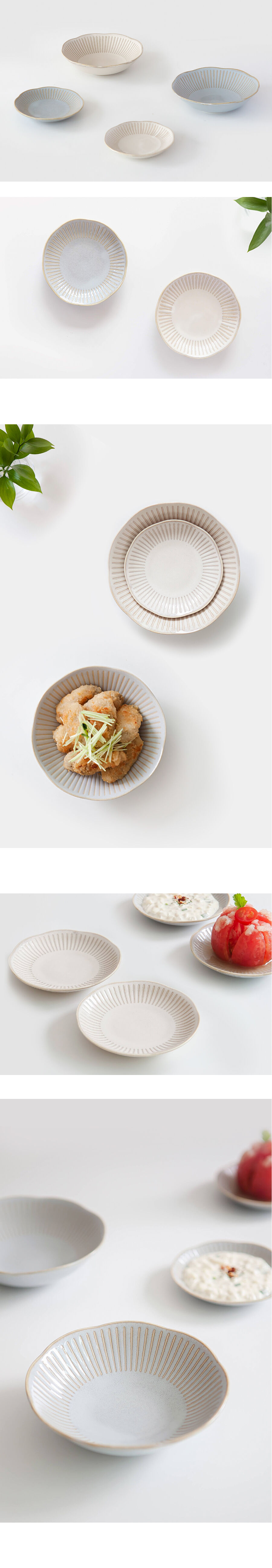 니코트 에브리데이 컬렉션 플라워찬기 4P세트 - 감도 깊은 취향 셀렉트샵 29CM