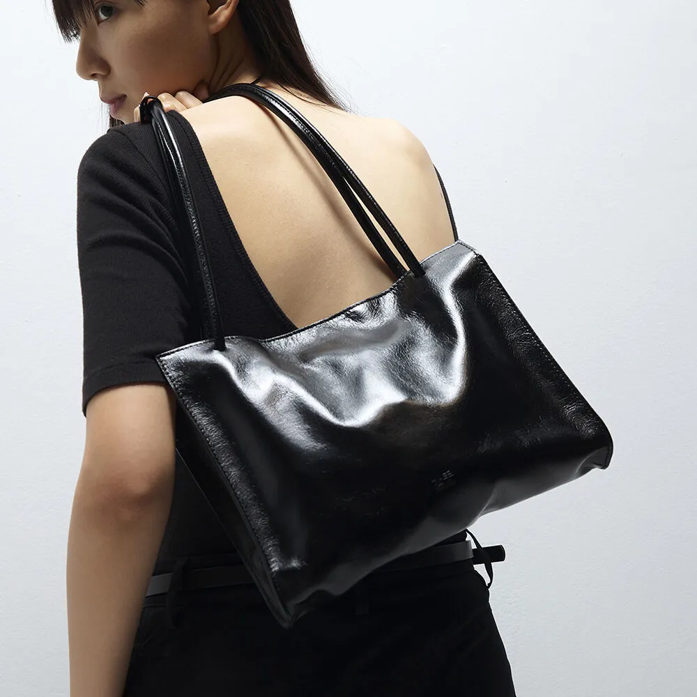 PLAIN SQUARE BAG (BK) - 감도 깊은 취향 셀렉트샵 29CM